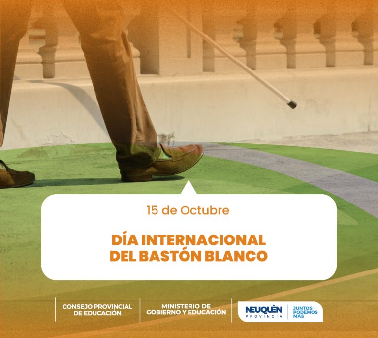 Día Internacional del Bastón Blanco
