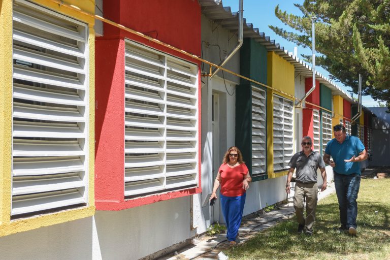 Equipos de Educación recorrieron edificios de Añelo, San Patricio del ...