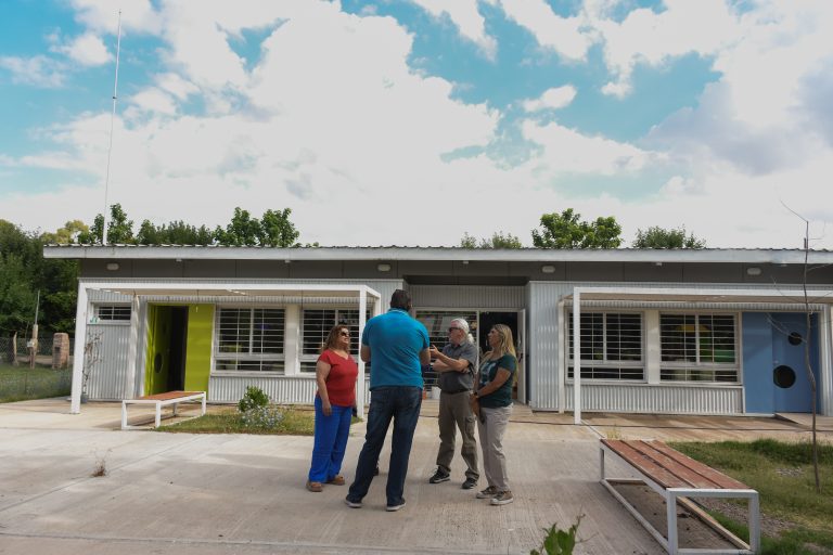 Equipos de Educación recorrieron edificios de Añelo, San Patricio del ...